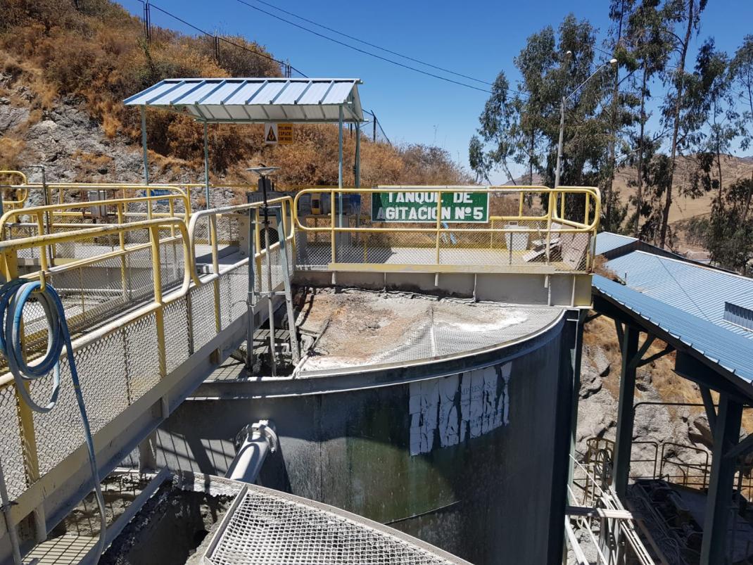 Improving Cyanide Management In Peru Sbga